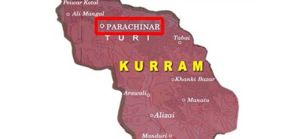 صوبا ئی وزیر اطلاعات حاجی محمد ابراہیم ثنائی نے پارا چنار دھما کے کی ...